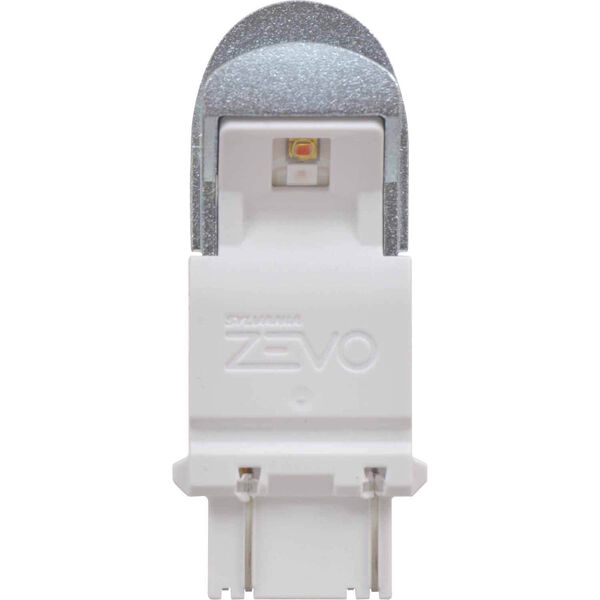 SYLVANIA 3047A AMBER ZEVO LED Mini Bulb, 2 Pack