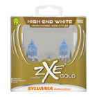 SYLVANIA 9005 SilverStar zXe Gold Halogen Headlight Bulb, 2 Pack