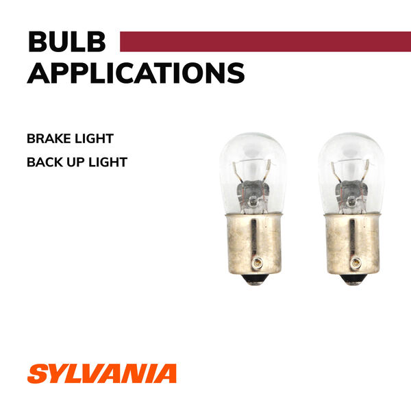 SYLVANIA 2057 Long Life Mini Bulb, 2 Pack