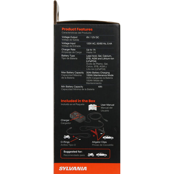 SYLVANIA Smart Charger - 1 Amp