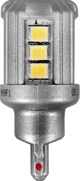 SYLVANIA 906 WHITE LED Mini Bulb, 2 Pack