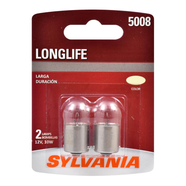 SYLVANIA 5008 Long Life Mini Bulb, 2 Pack