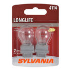 SYLVANIA 4114 Long Life Mini Bulb, 2 Pack