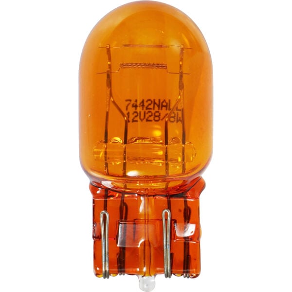 SYLVANIA 7442NA Long Life Mini Bulb, 2 Pack