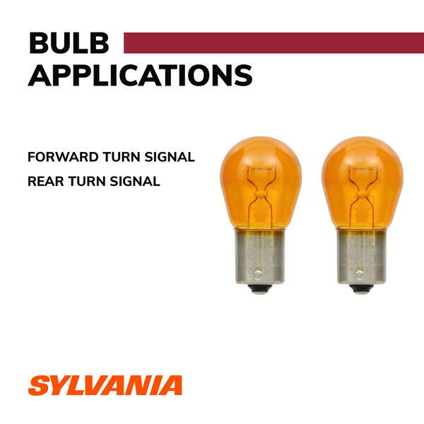 SYLVANIA 7507 Long Life Mini Bulb, 2 Pack