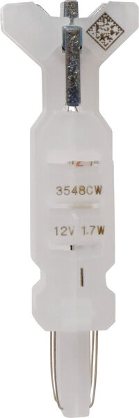 SYLVANIA 4057 WHITE SYL LED Mini Bulb, 2 Pack