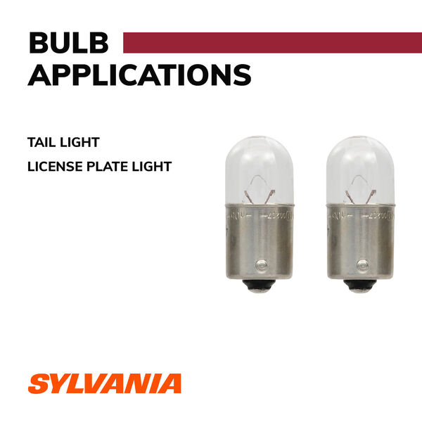 SYLVANIA 5007 Long Life Mini Bulb, 2 Pack