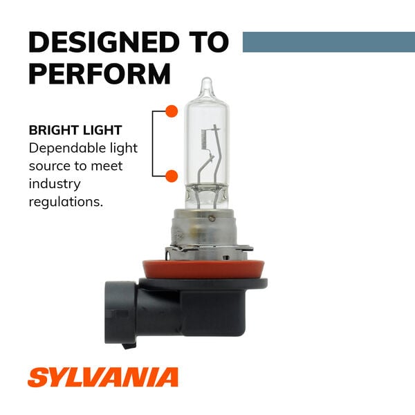SYLVANIA H9 Basic Halogen Headlight Bulb, 1 Pack