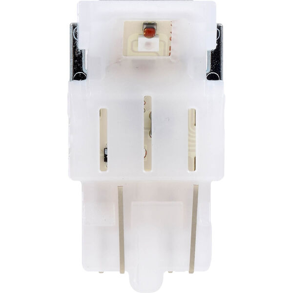 SYLVANIA 7443R RED SYL LED Mini Bulb, 2 Pack