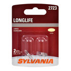 SYLVANIA 2723 Long Life Mini Bulb, 2 Pack