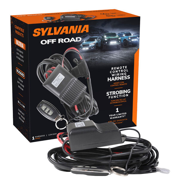 SYLVANIA Universal Remote 1 Output LED Wiring Harness