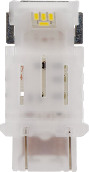 SYLVANIA 4057 WHITE SYL LED Mini Bulb, 2 Pack