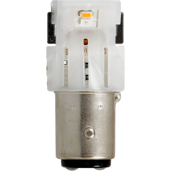 SYLVANIA 1157A AMBER SYL LED Mini Bulb Mini Bulb, 2 Pack