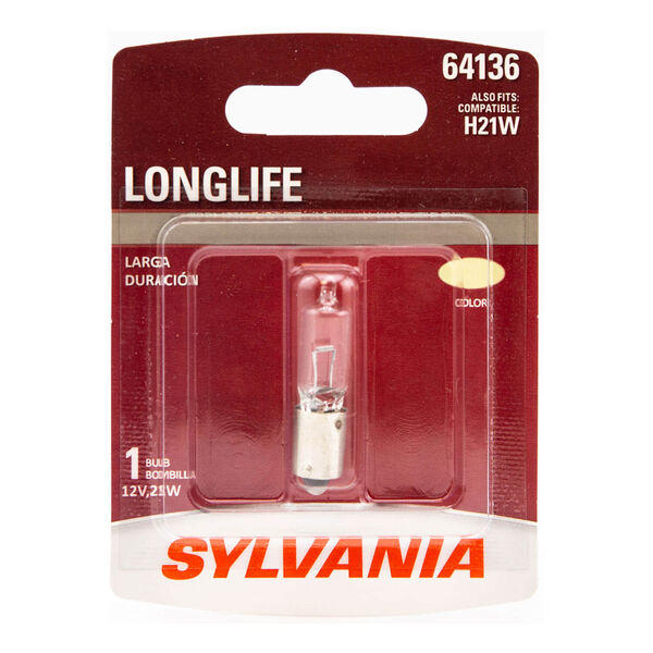 SYLVANIA 64136 Long Life Mini Bulb, 1 Pack