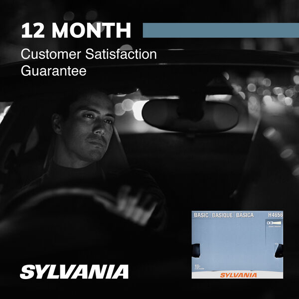 SYLVANIA H4656 Basic Sealed Beam Headlight, 1 Pack