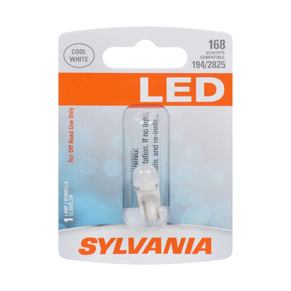SYLVANIA 168 WHITE SYL LED Mini Bulb, 1 Pack