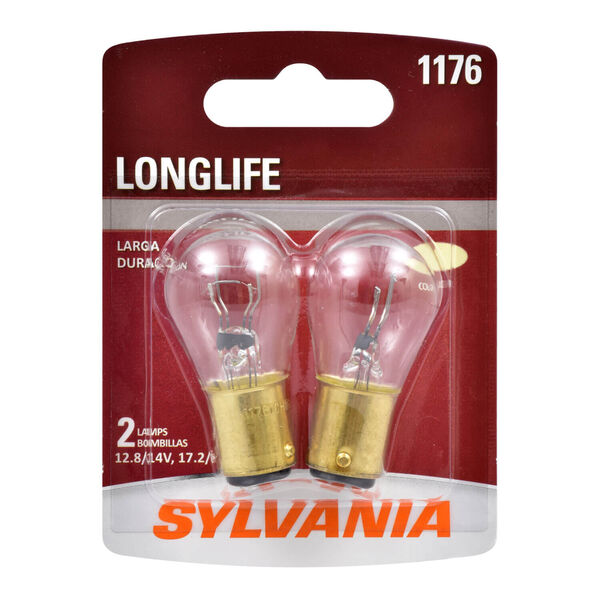 SYLVANIA 1176 Long Life Mini Bulb, 2 Pack