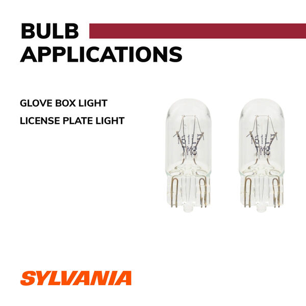 SYLVANIA 161 Long Life Mini Bulb, 2 Pack