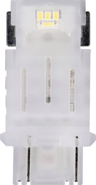 SYLVANIA 3047 WHITE SYL LED Mini Bulb, 2 Pack