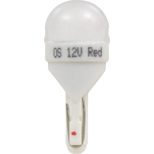 SYLVANIA 2825R RED SYL LED Mini Bulb, 1 Pack
