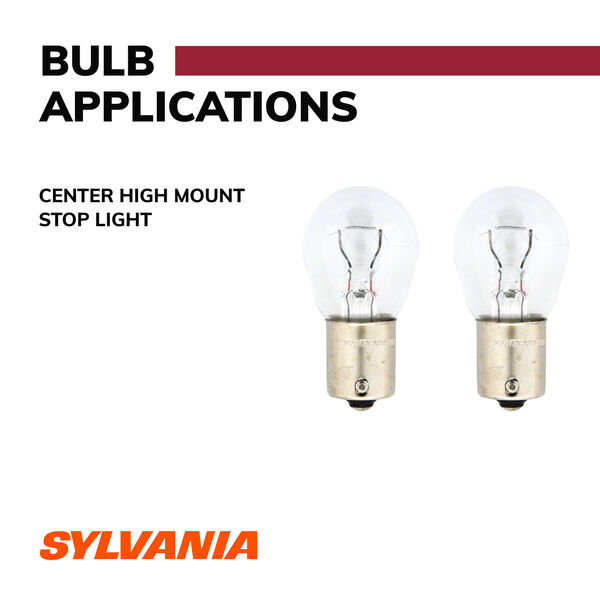 SYLVANIA 1141 Long Life Mini Bulb, 2 Pack
