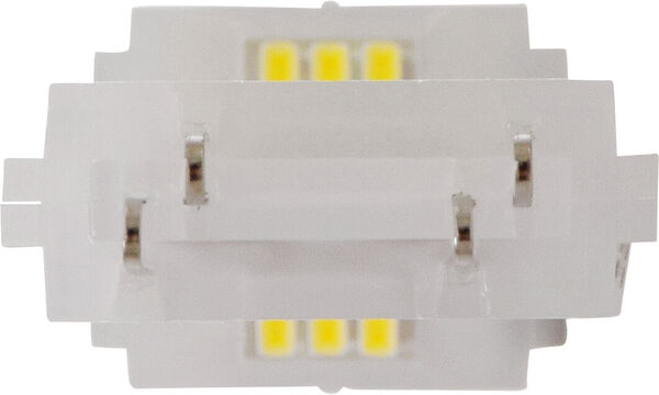 SYLVANIA 4157 WHITE SYL LED Mini Bulb, 2 Pack