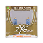 SYLVANIA H11 SilverStar zXe Gold Halogen Headlight Bulb, 2 Pack