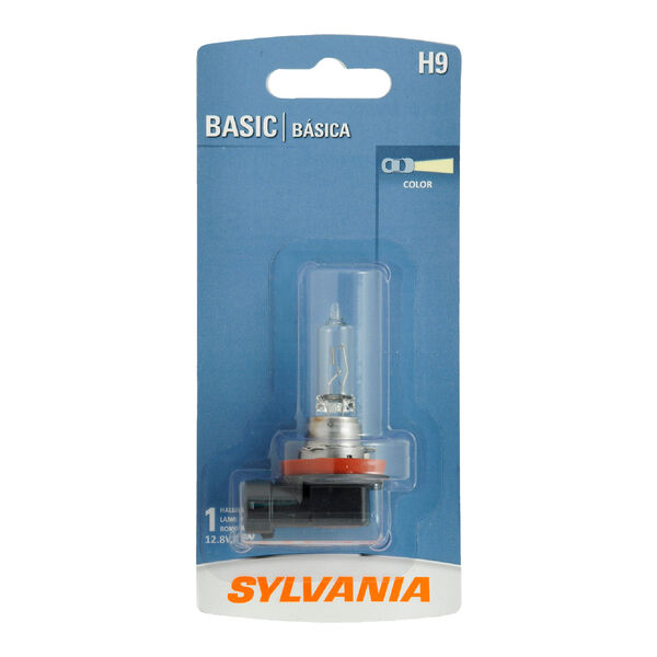 SYLVANIA H9 Basic Halogen Headlight Bulb, 1 Pack