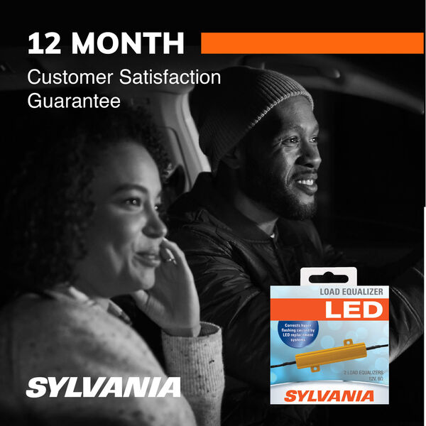 SYLVANIA LED Load Resistor, 2 Pack