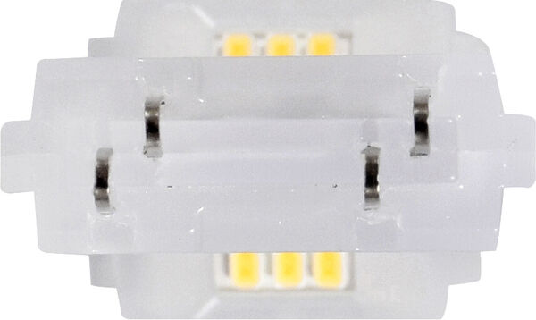 SYLVANIA 4114 WHITE SYL LED Mini Bulb, 2 Pack