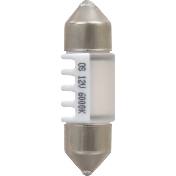 SYLVANIA DE3022 WHITE SYL LED Mini Bulb, 1 Pack