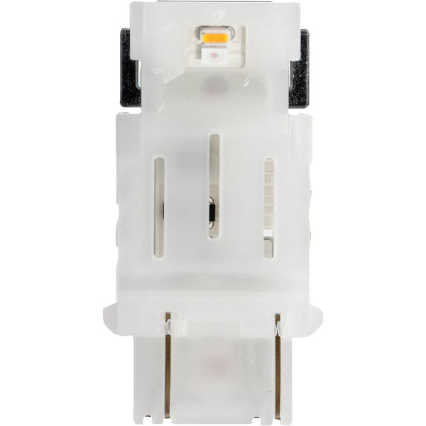 SYLVANIA 3457A AMBER SYL LED Mini Bulb Mini Bulb, 2 Pack