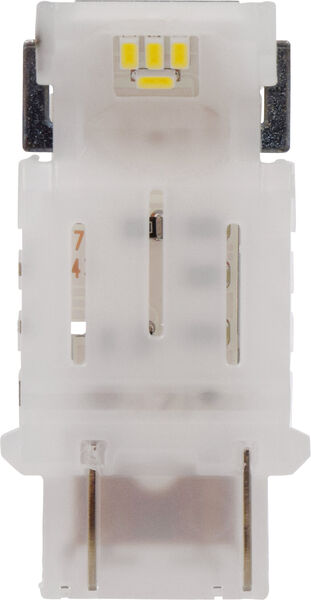 SYLVANIA 4157 WHITE SYL LED Mini Bulb, 2 Pack