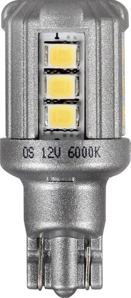 SYLVANIA 906 WHITE LED Mini Bulb, 2 Pack