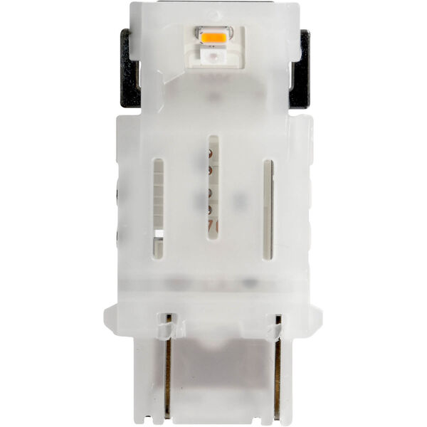 SYLVANIA 3457A AMBER SYL LED Mini Bulb Mini Bulb, 2 Pack