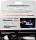SYLVANIA Headlight Restoration Kit