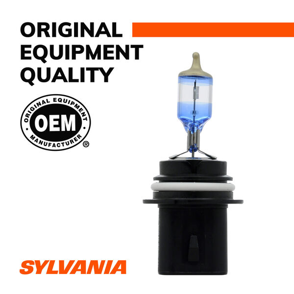 SYLVANIA 9007 SilverStar ULTRA Halogen Headlight Bulb, 2 Pack