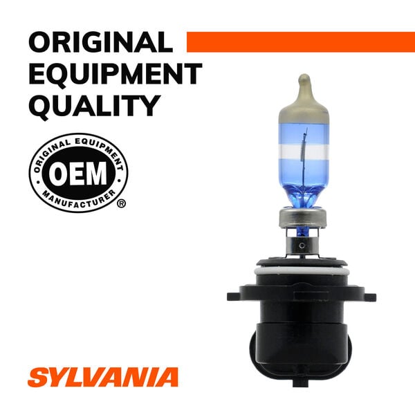 SYLVANIA 9006 SilverStar ULTRA Halogen Headlight Bulb, 1 Pack