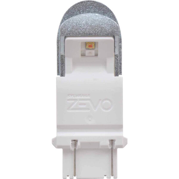 SYLVANIA 3047A AMBER ZEVO LED Mini Bulb, 2 Pack