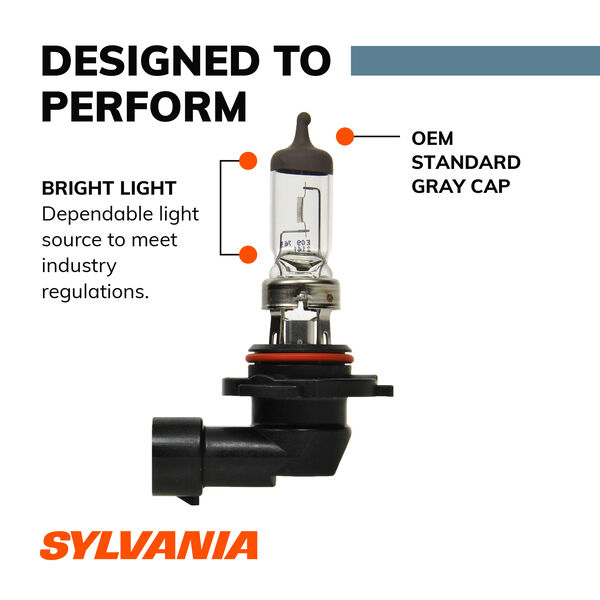 SYLVANIA 9145 Basic Fog Bulb, 1 Pack