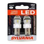 SYLVANIA 1157 WHITE ZEVO LED Mini, 2 Pack