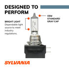 SYLVANIA H11B Basic Halogen Headlight Bulb, 1 Pack