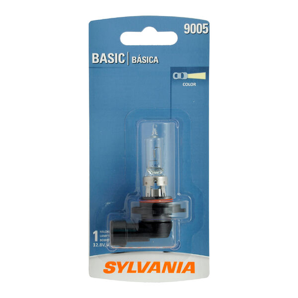 SYLVANIA 9005 Basic Halogen Headlight Bulb, 1 Pack