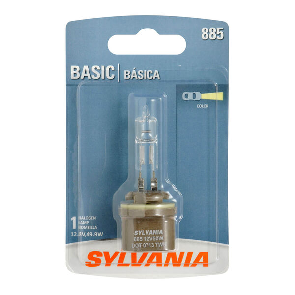 SYLVANIA 885 Basic Fog Bulb, 1 Pack