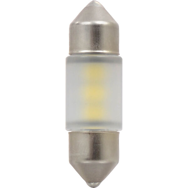 SYLVANIA DE3022 WHITE SYL LED Mini Bulb, 1 Pack