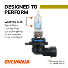 SYLVANIA 9012 SilverStar zXe Gold Halogen Headlight Bulb, 2 Pack