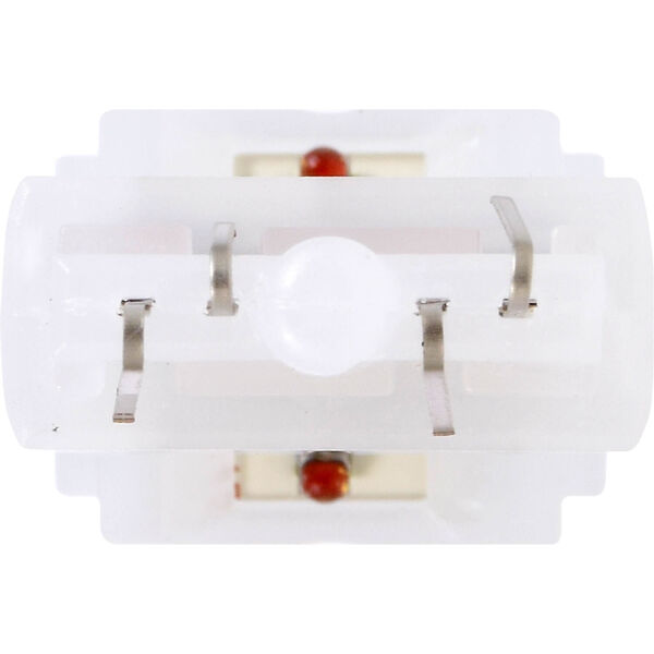 SYLVANIA 7443R RED SYL LED Mini Bulb, 2 Pack