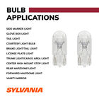 SYLVANIA 168 Long Life Mini Bulb, 2 Pack