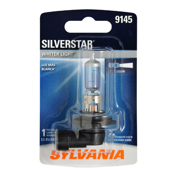 SYLVANIA 9145 SilverStar Halogen Fog Bulb, 1 Pack
