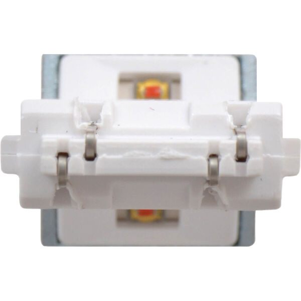 SYLVANIA 3047A AMBER ZEVO LED Mini Bulb, 2 Pack